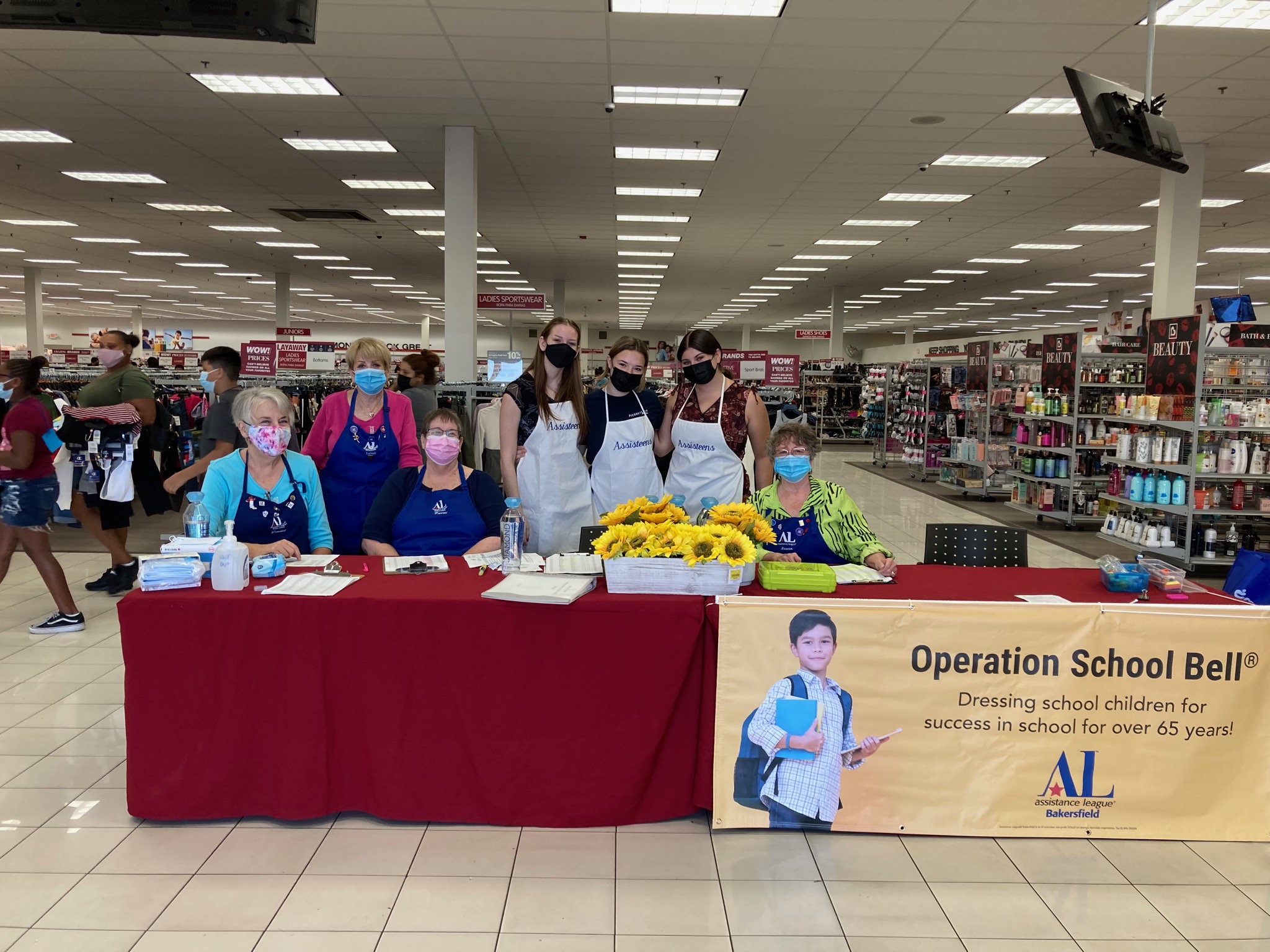 Operation School Bell | Assistance League – Bakersfield