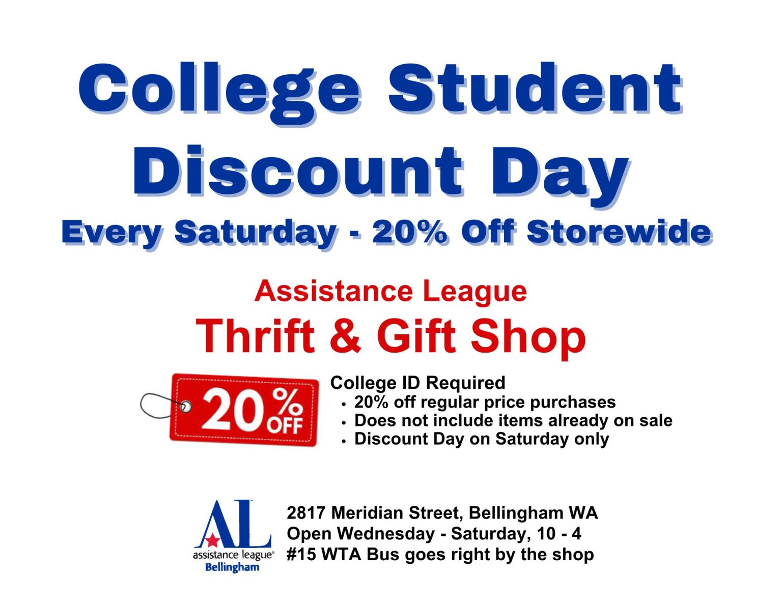 Thrift & Gift Shop | Assistance League – Bellingham