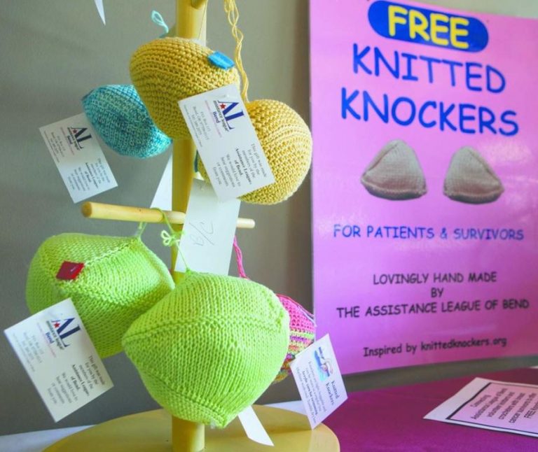 Knitted Knockers | Assistance League – Bend