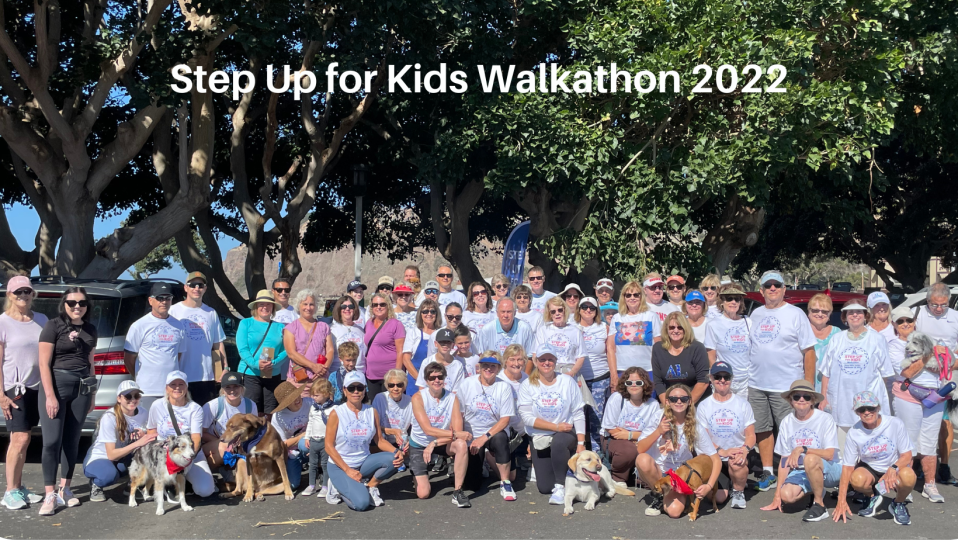 Step Up for Kids Walkathon Fundraiser - Assistance League of Capistrano ...
