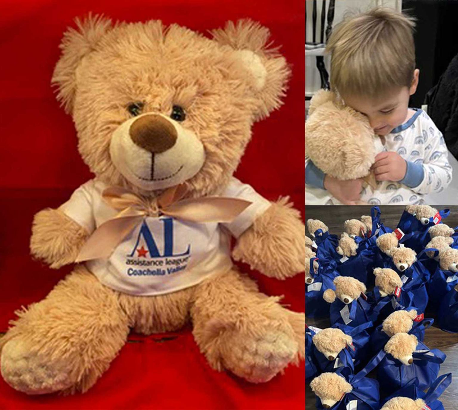 The Teddy Bear Project | Assistance League Coachella Valley