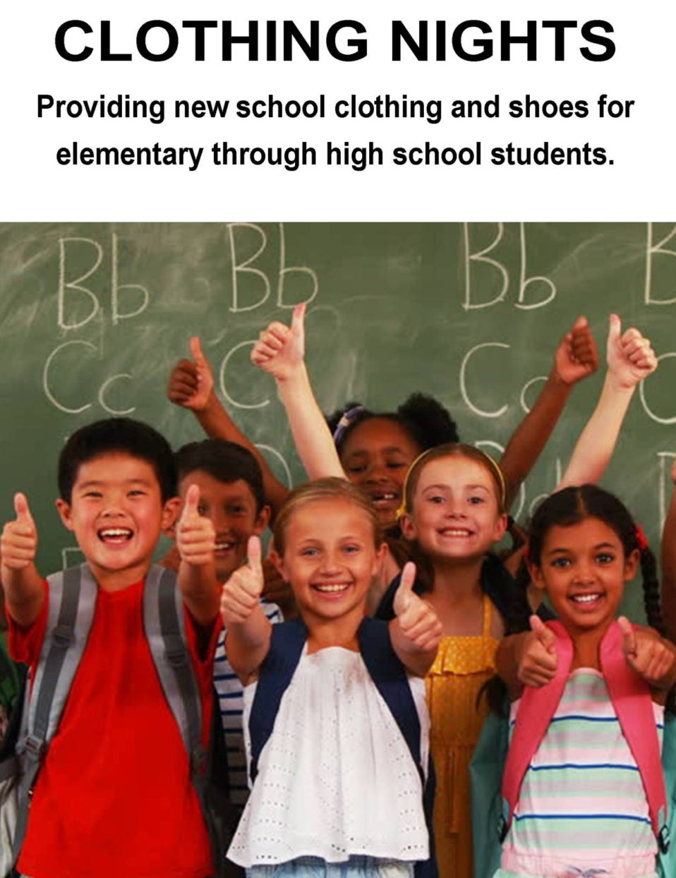 Operation School Bell | Assistance League – Conejo Valley