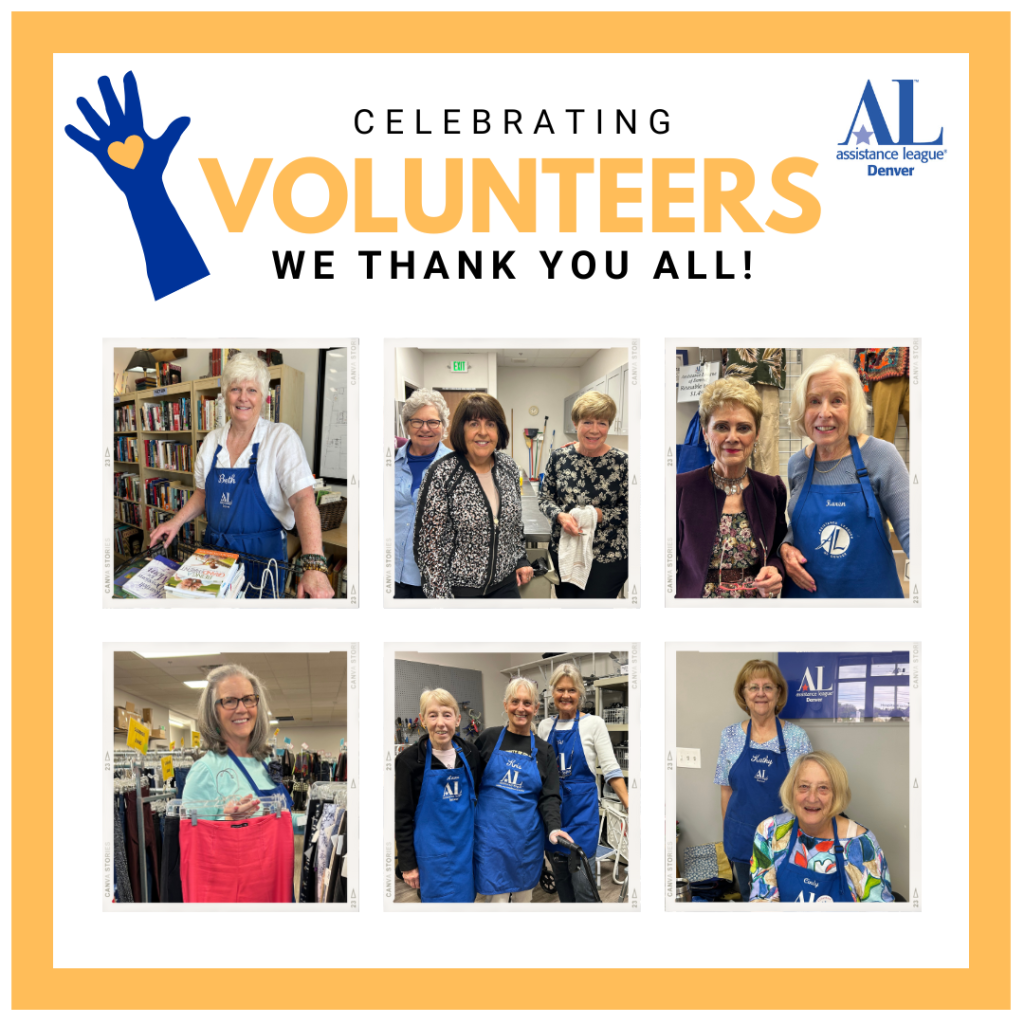 Volunteer | Assistance League – Denver