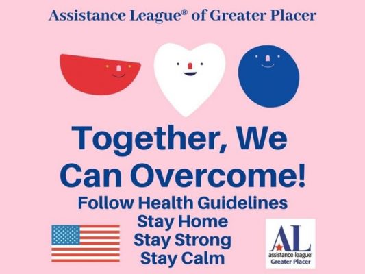 Follow Health Guidelines | Assistance League of Greater Placer