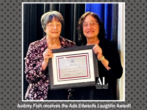 Ada Edwards Laughlin Award Presented to Audrey Fish | Assistance League ...