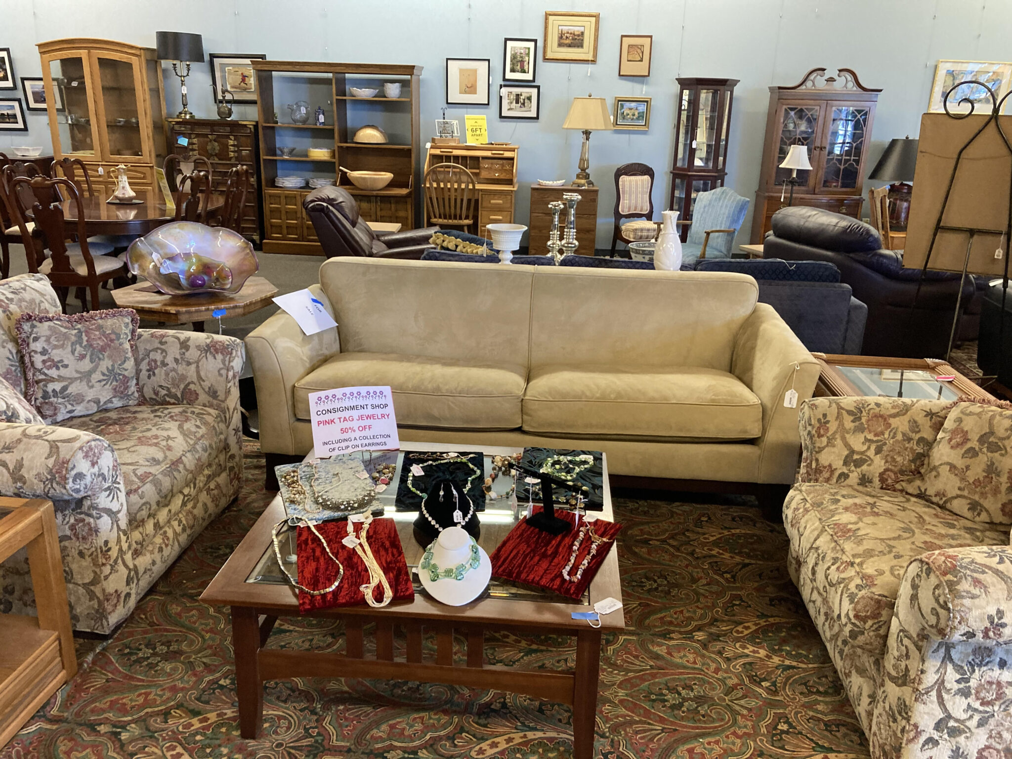Consignment Shop | Assistance League of Greater Portland