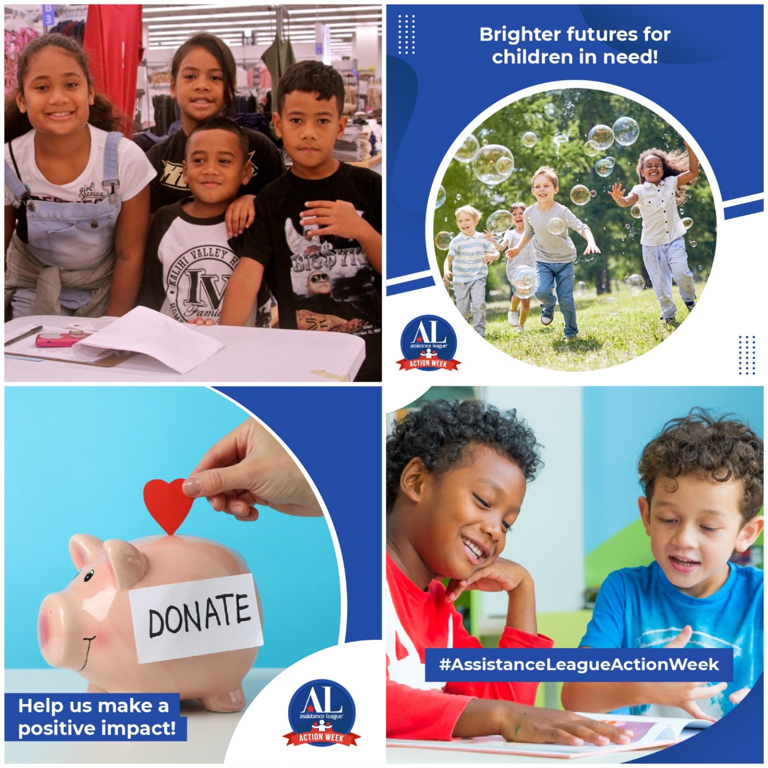 Be The Change You Wish to Be In The World | Assistance League – Hawaii