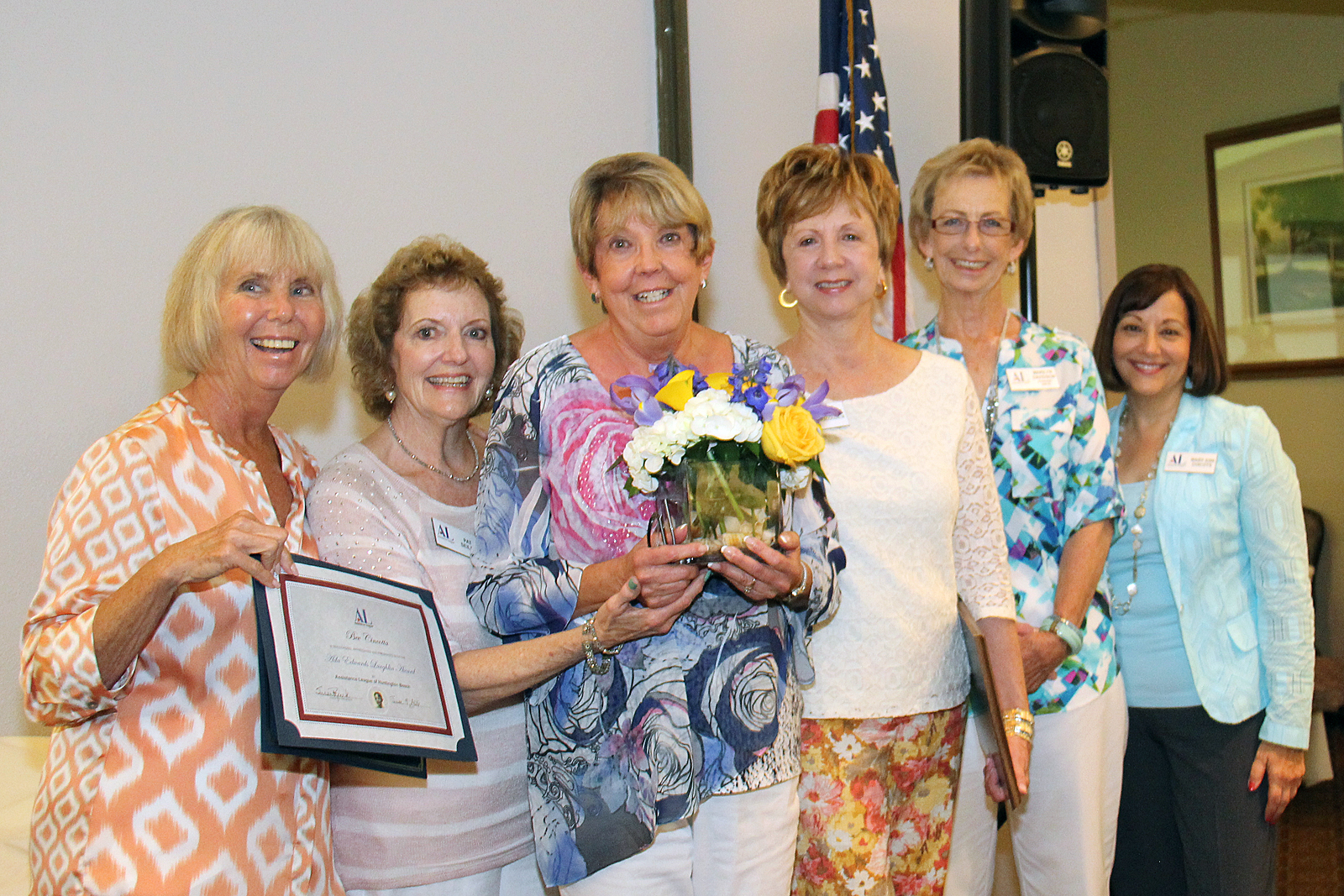 Ada Edwards Laughlin Award Presentation
