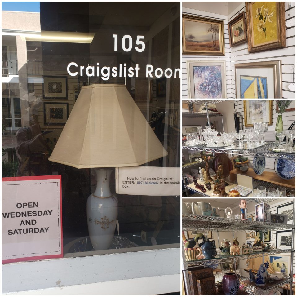 Thrift Shop Open Tues Wed FRI Sat