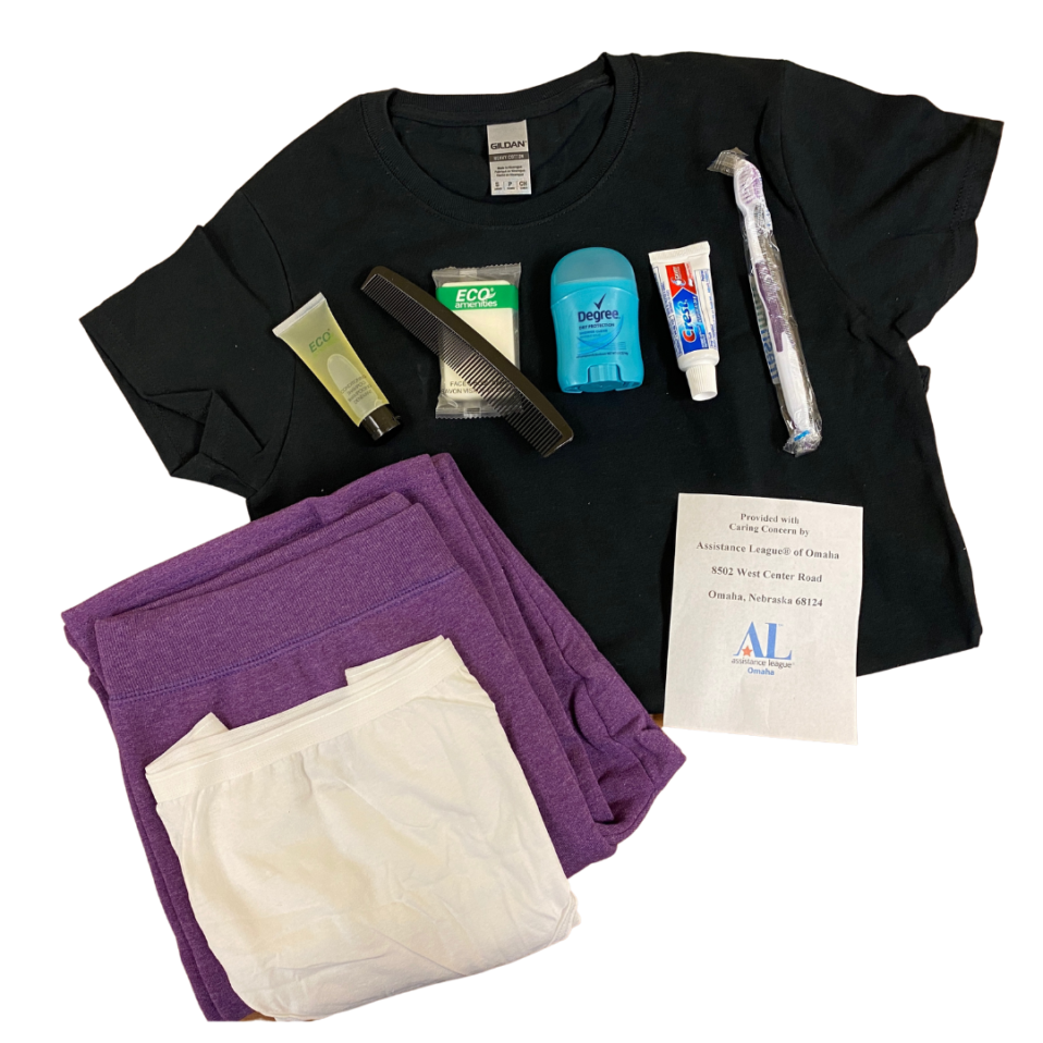 Assault Survivor Kits | Assistance League – Omaha