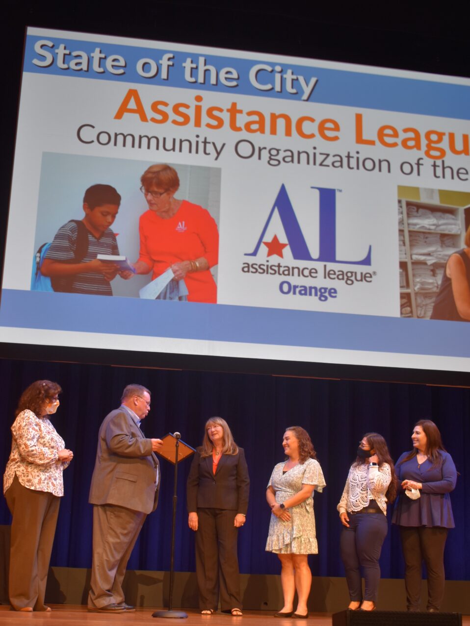 Chamber of Commerce names Assistance League Community Organization of ...