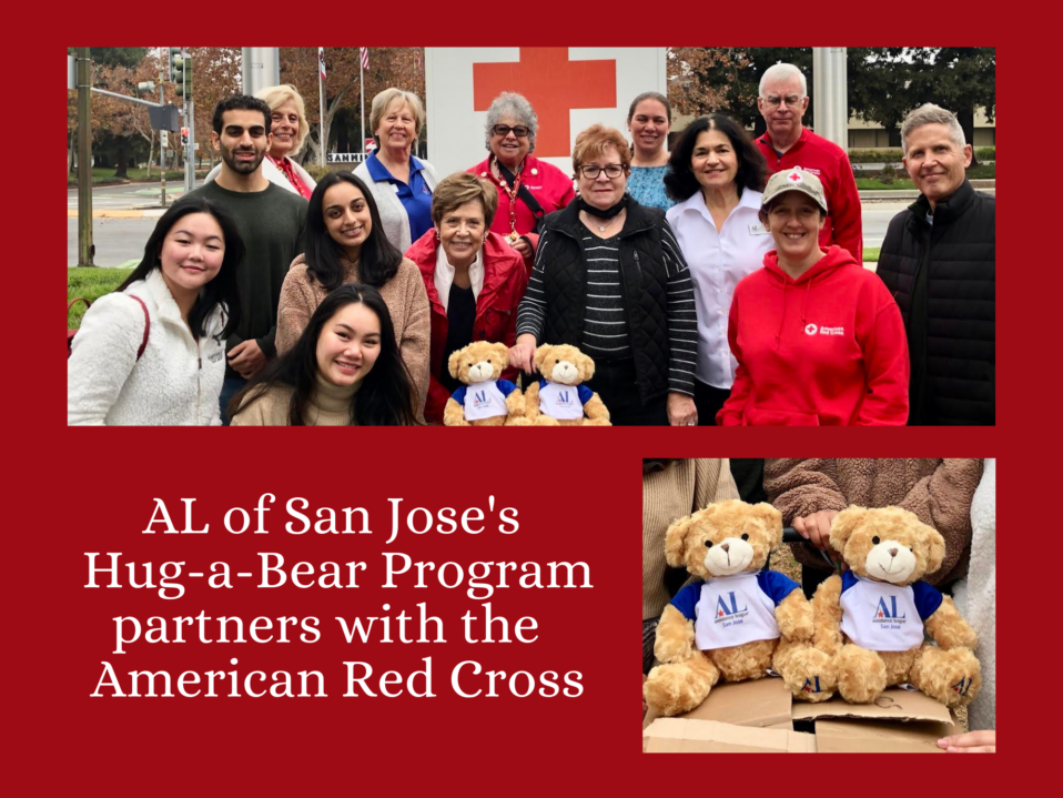 AL of San Jose Hug-a-Bears - New Partnership with American Red Cross ...