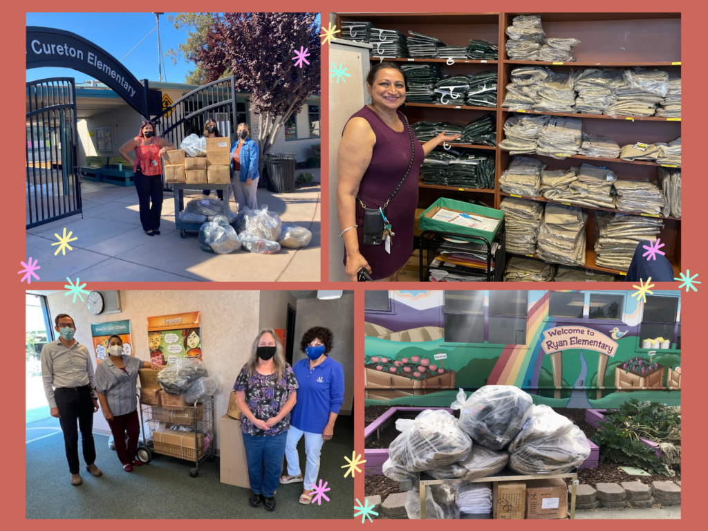 Operation School Bell Delivers! - Assistance League - San ...