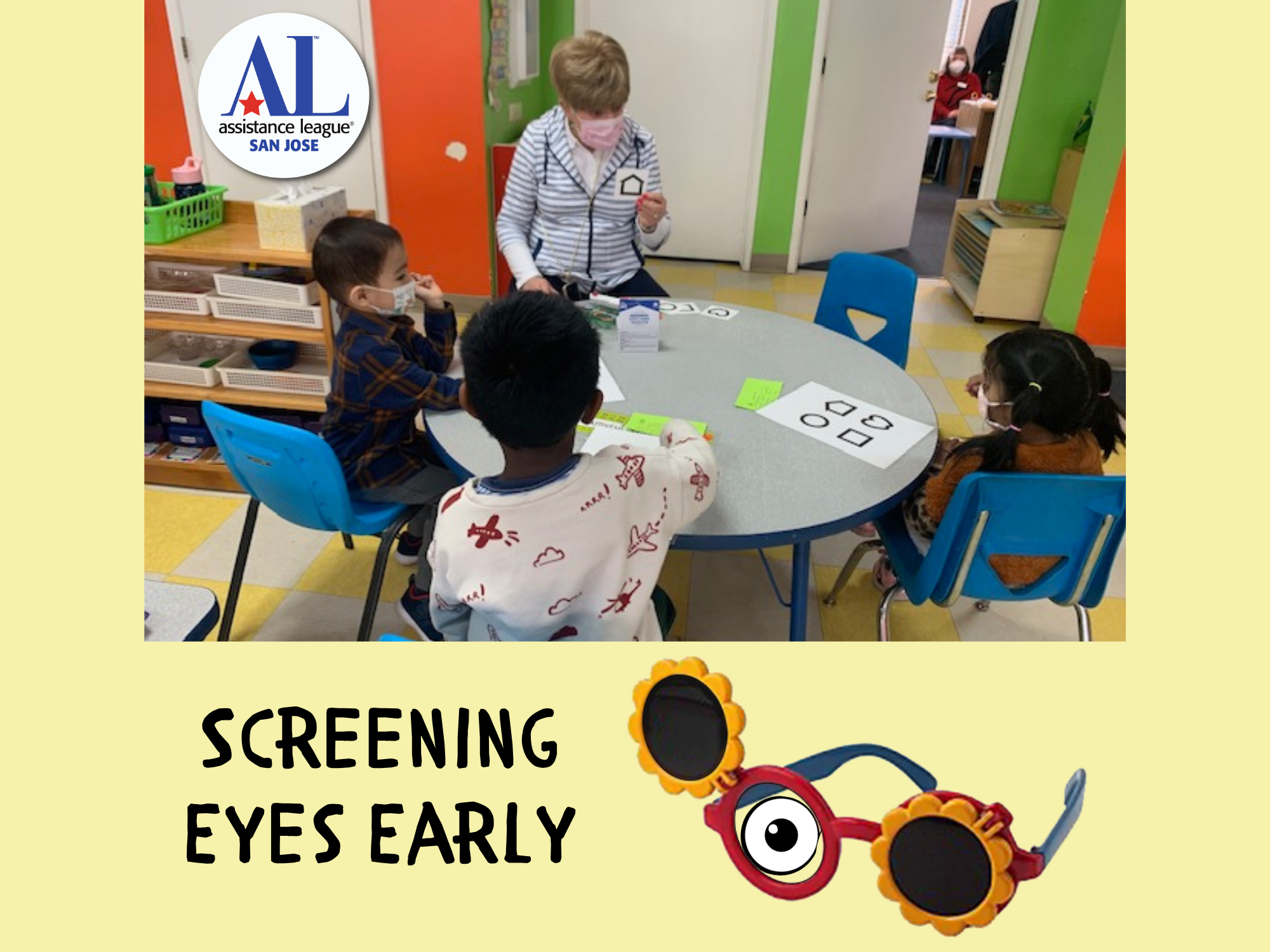 Seeing Eyes Early Vision Testing - Assistance League - San ...