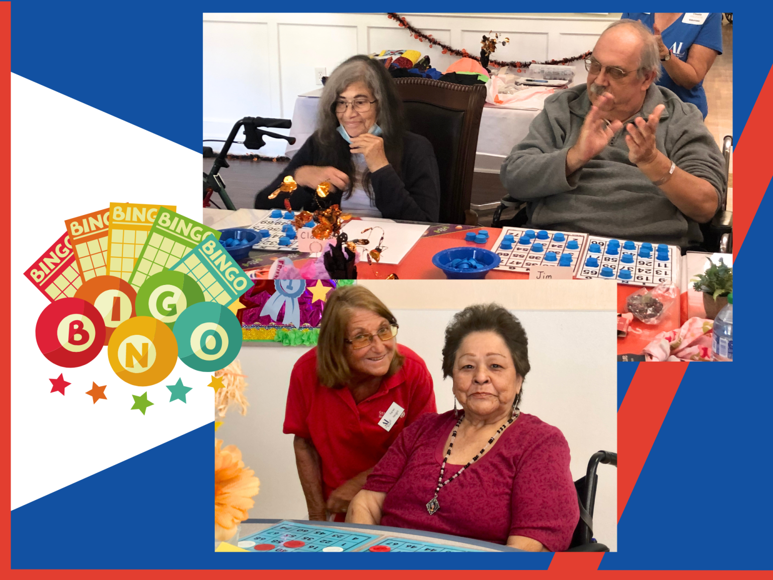 Fun at Senior Bingo - Assistance League - San JoseAssistance League ...