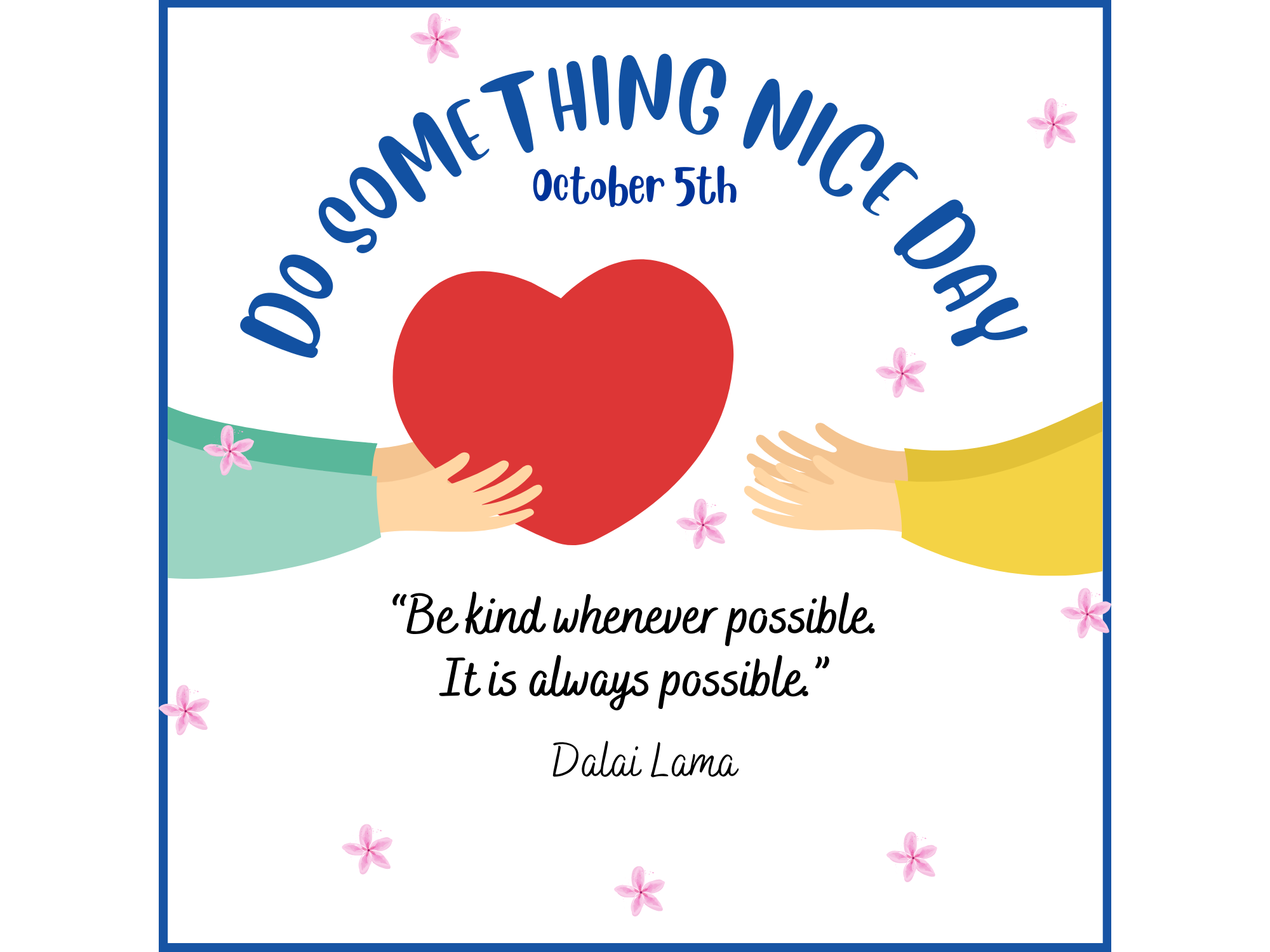 Do Something Nice Day - Assistance League - San JoseAssistance League ...