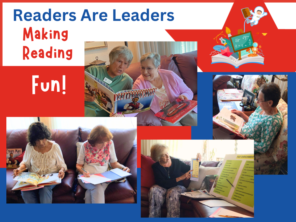 Readers Are Leaders - Making Reading Fun - Assistance League - San ...