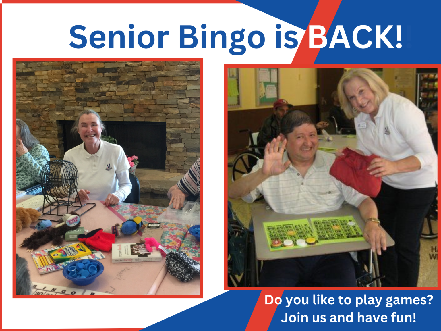 Senior Bingo is Back! - Assistance League - San JoseAssistance League ...