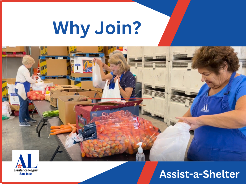 Why Join! We Love Helping Our Community - Assistance League - San ...