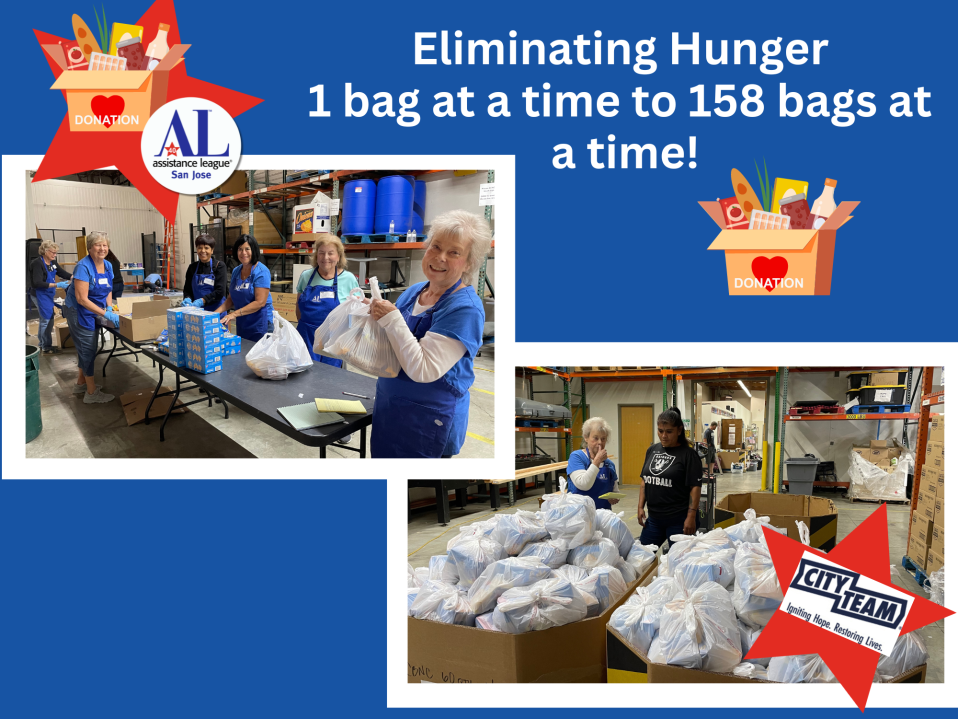 Eliminating Hunger 1 bag at a time! - Assistance League - San ...