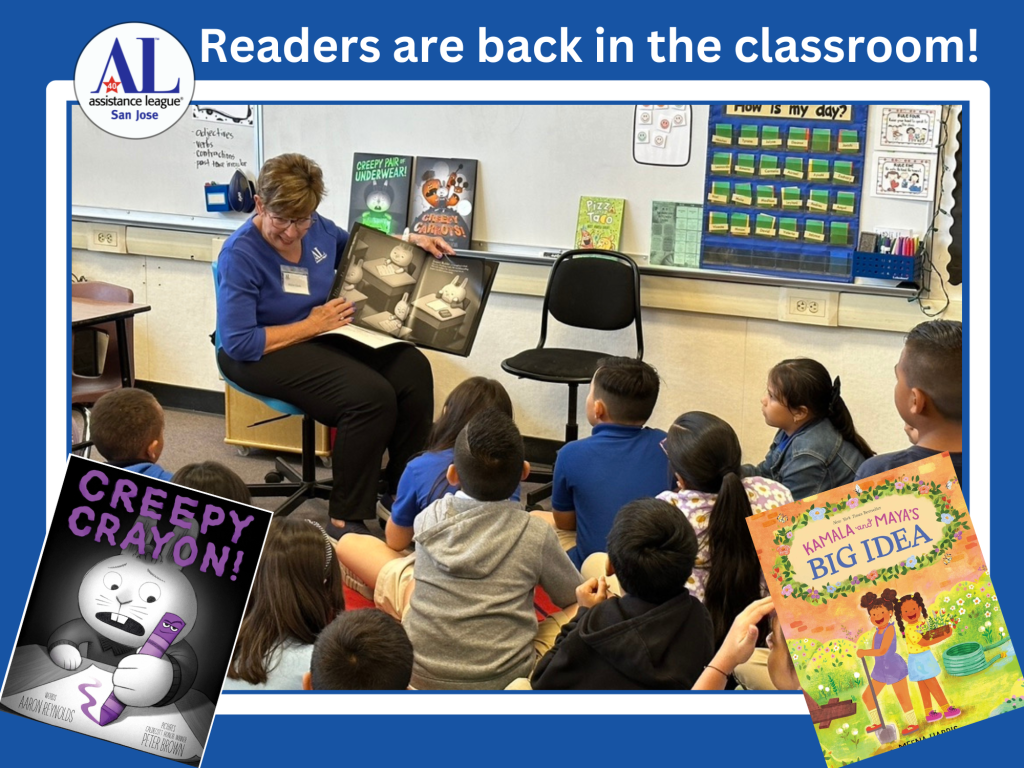 Readers are Back in the Classroom! - Assistance League - San ...