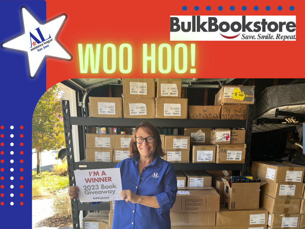WooHoo! Thank You BulkBookstore! - Assistance League - San ...