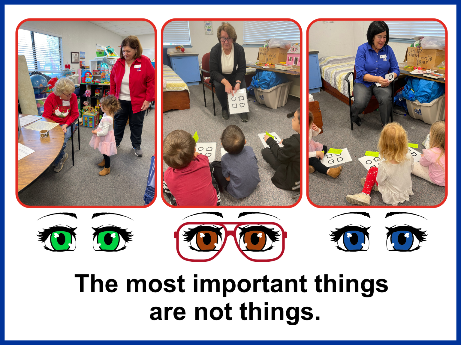 Screening Eyes Early (S.E.E.) Screens Preschool Children - Assistance ...