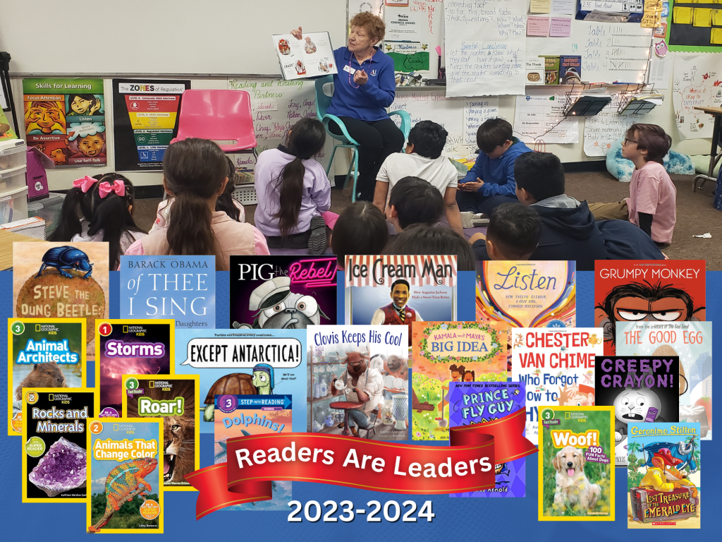 Readers Are Leaders 2023-2024 Accomplishments - Assistance League - San ...