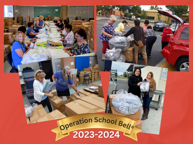 Operation School Bell 2023-2024 Accomplishments - Assistance League ...