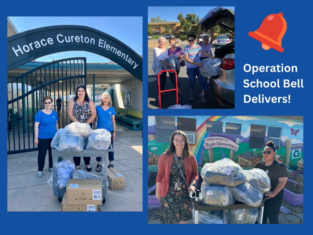 Operation School Bell - over 5,500 Uniforms Delivered! - Assistance ...
