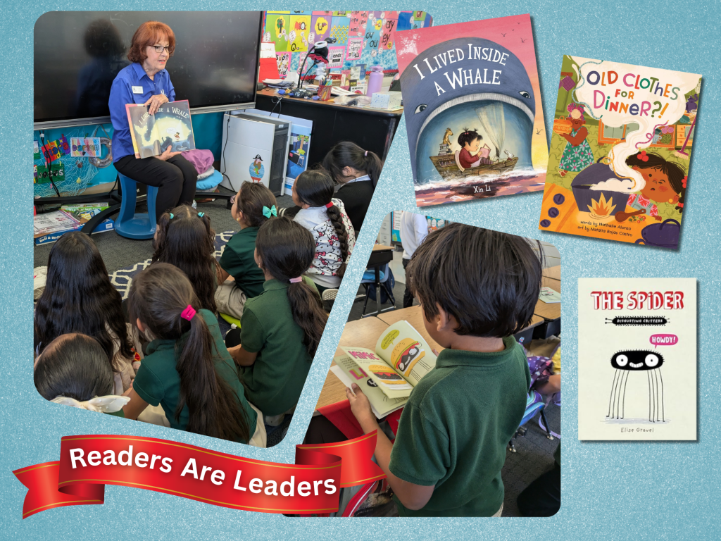 Readers Are Leaders Begins the School Year Program - Assistance League ...
