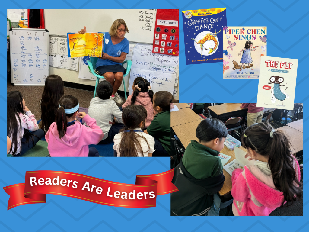 Readers Are Leaders Share their Love of Reading - Assistance League ...