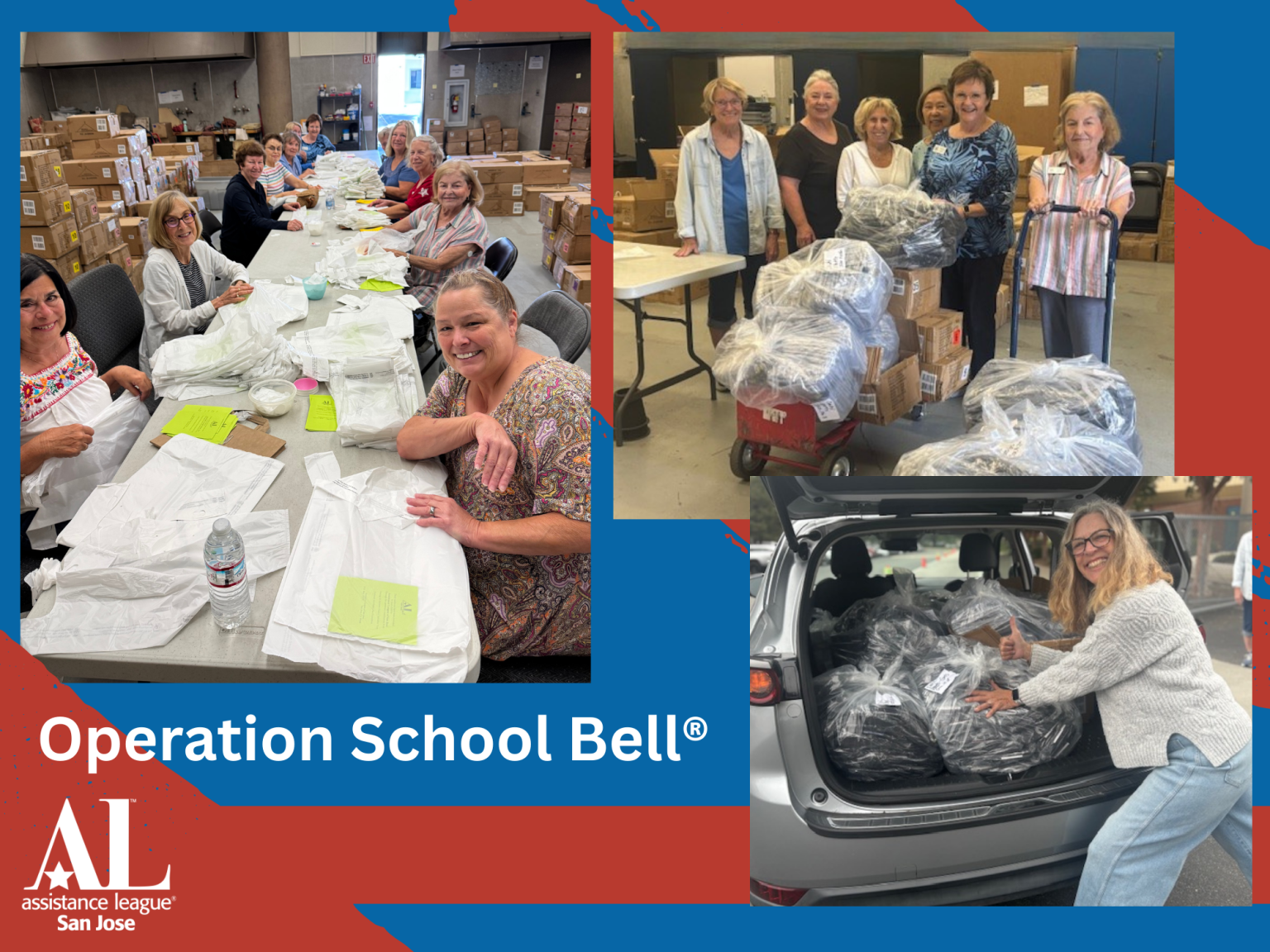 Bag, Pack and Load up the Cars for Operation School Bell - Assistance ...