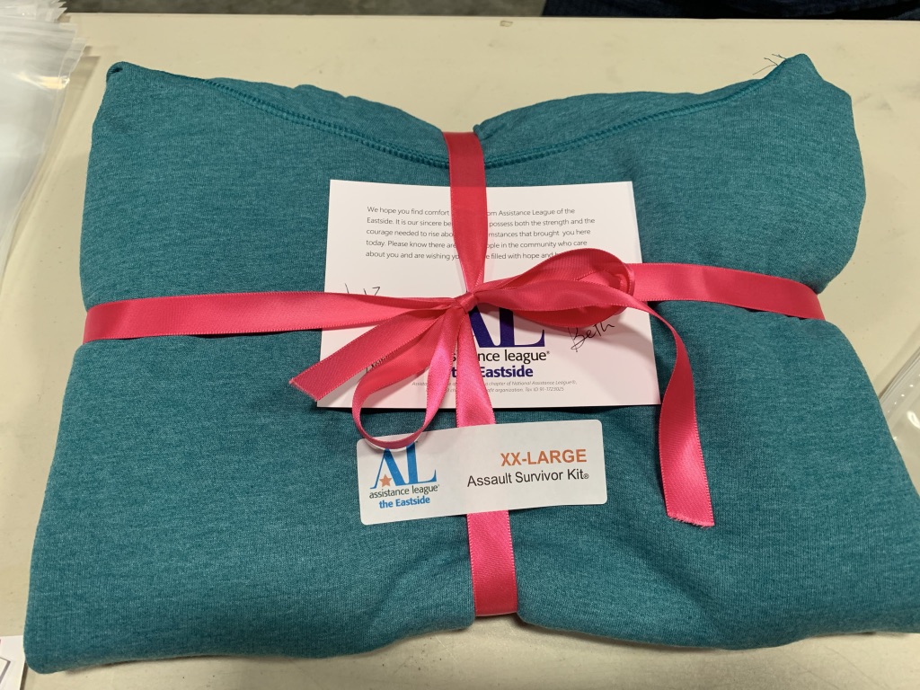 Assault Survivor Kits | Assistance League – The Eastside
